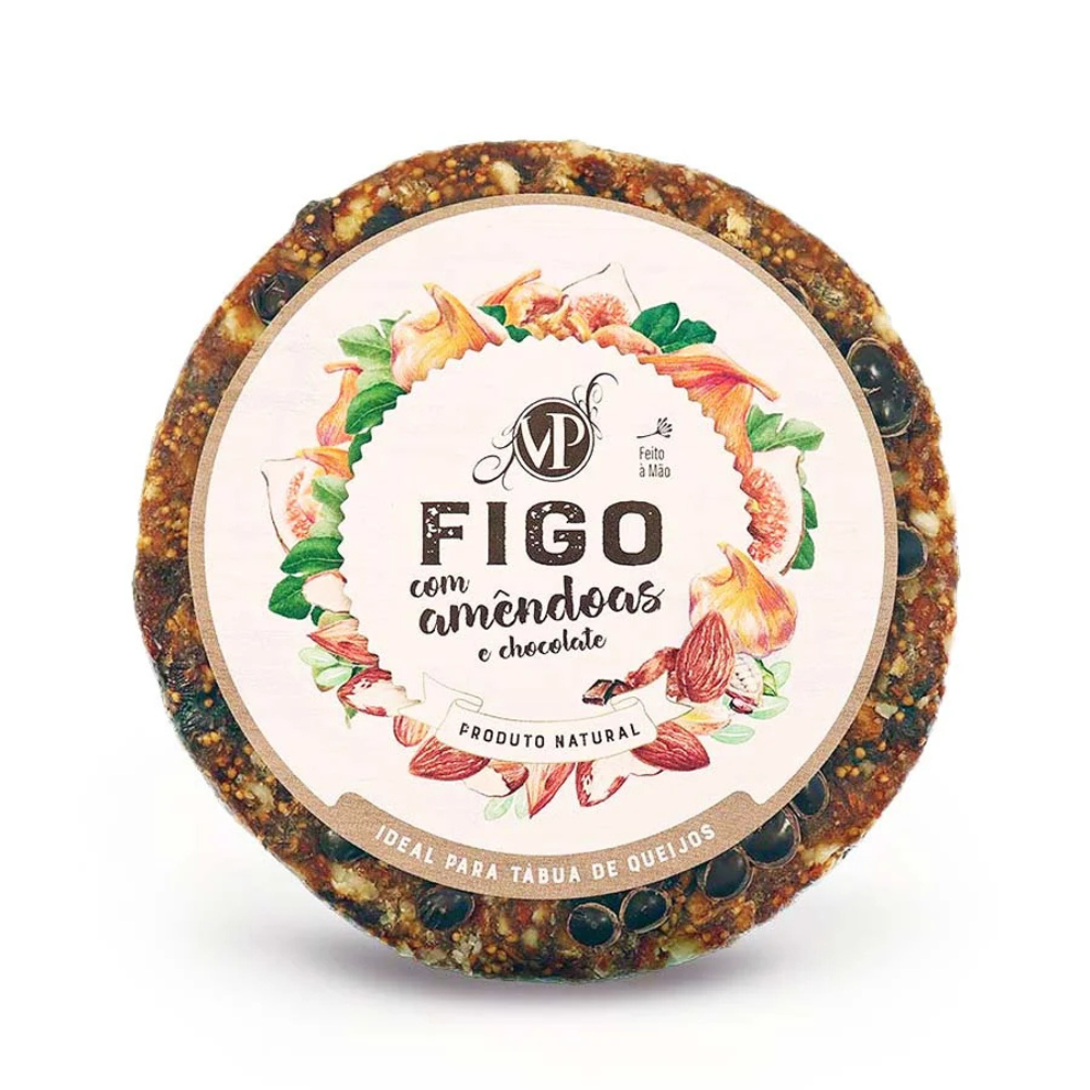 Pasta de Figo com Amêndoas e Chocolate | Vale da Prata - Gourmet do ...